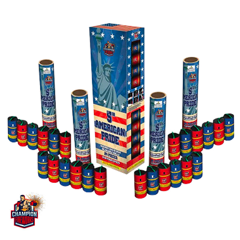 AMERICAN PRIDE – Champion Fireworks