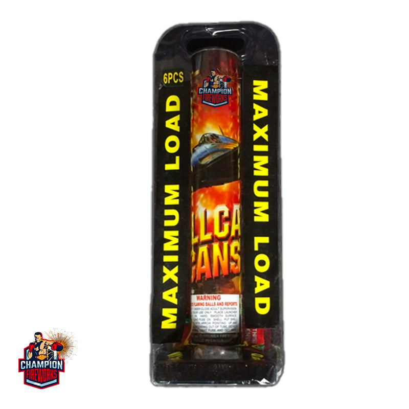 HELLCAT MAXIMUM LOAD – Champion Fireworks