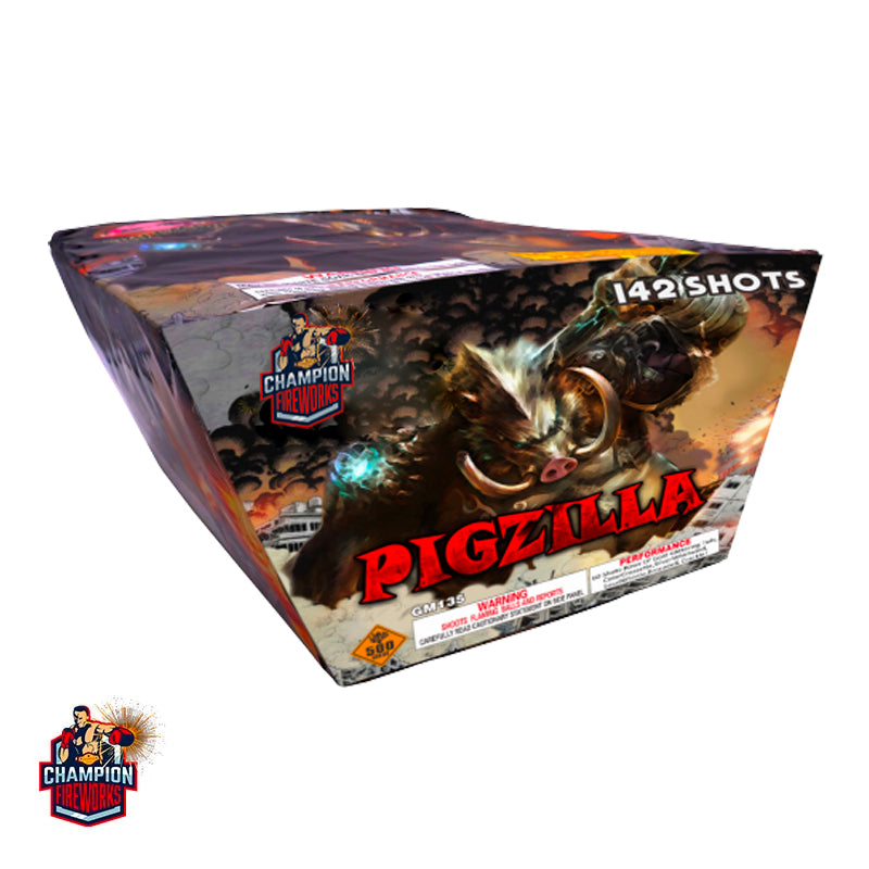 PIGZILLA – Champion Fireworks